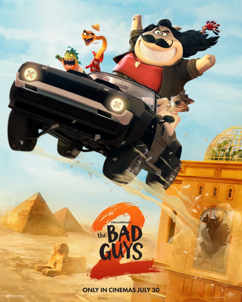 The Bad Guys 2: Hilarious Heist Hits Philippine Cinemas July 30