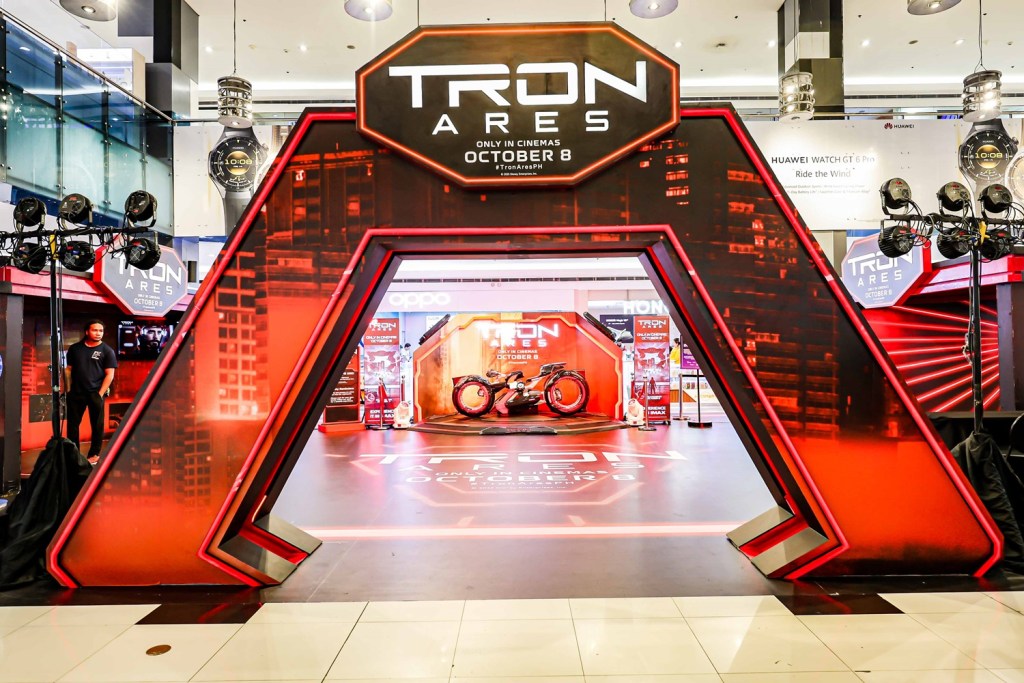 Taking the action from the Grid to the city streets – TRON: Ares is now ...