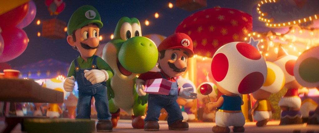 A journey across worlds awaits in “The Super Mario Galaxy Movie.” Final ...